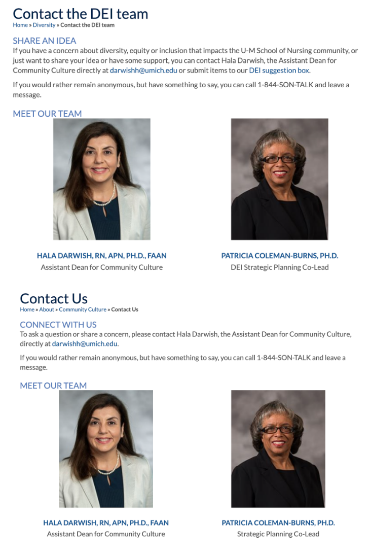 University of Michigan School of Nursing DEI Program “Rebrands,” Gets ...