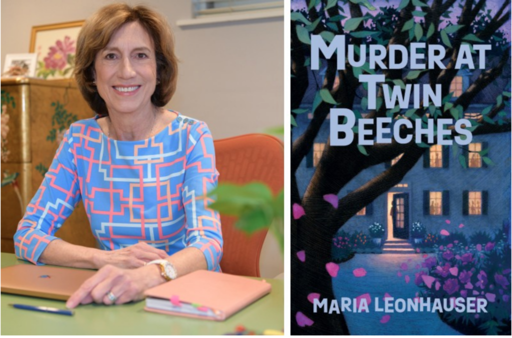 The Main Character of Ann Arbor Author Maria Leonhauser’s “Murder at ...