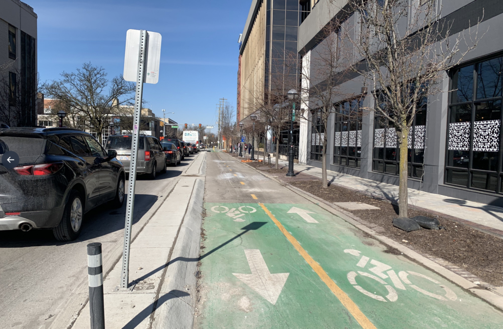 City Council Votes To Crack Down On Scofflaws Parking In Bike Lanes