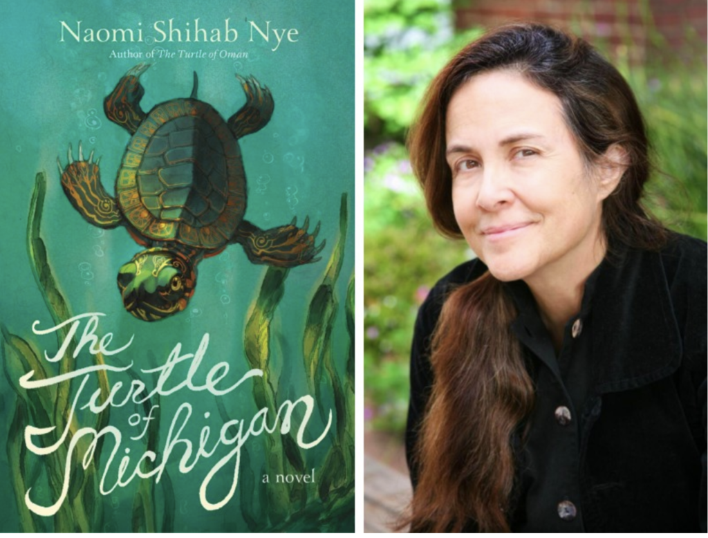 Poet and Writer Naomi Shihab Nye Set Her Latest Middle-Grade-Fiction ...